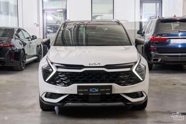 Balts Kia Sportage 2024 Marijampole, ar dzinēja tilpumu 1.60 L un nobraukumu 6 tūkst. km par 32950 €, foto 2 vietnē AUTOMOTO.COM.LV