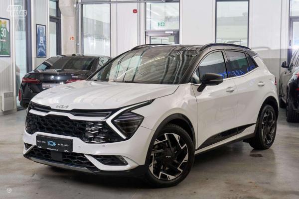 Balts Kia Sportage 2024 Marijampole, ar dzinēja tilpumu 1.60 L un nobraukumu 6 tūkst. km par 32950 €, foto 3 vietnē AUTOMOTO.COM.LV