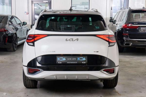 Balts Kia Sportage 2024 Marijampole, ar dzinēja tilpumu 1.60 L un nobraukumu 6 tūkst. km par 32950 €, foto 7 vietnē AUTOMOTO.COM.LV