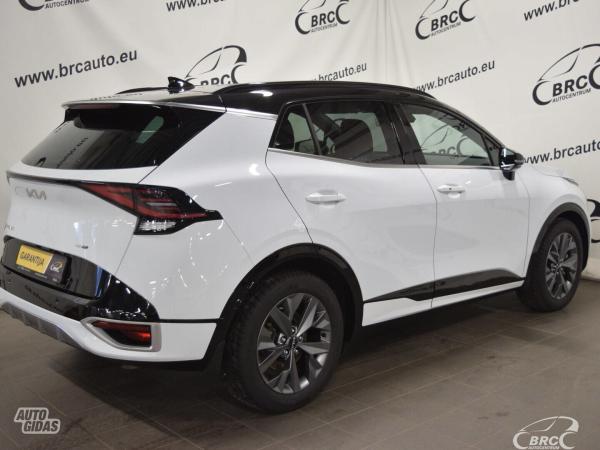 Белый Киа Sportage 2024 в Рига, объемом двигателя 1.60 л и пробегом 18 тыс. км за 30600 €, фото 2 на AUTOMOTO.COM.LV