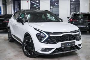 Белый Киа Sportage 2024 в Каунас, объемом двигателя 1.60 л и пробегом 6 тыс. км за 31950 €, фото 1 на AUTOMOTO.COM.LV