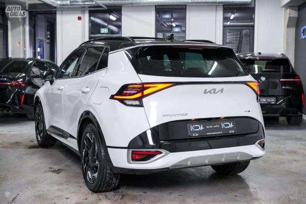 Balts Kia Sportage 2024 Marijampole, ar dzinēja tilpumu 1.60 L un nobraukumu 6 tūkst. km par 31950 €, foto 9 vietnē AUTOMOTO.COM.LV
