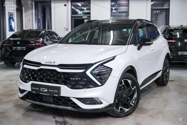 Balts Kia Sportage 2024 Marijampole, ar dzinēja tilpumu 1.60 L un nobraukumu 6 tūkst. km par 30450 €, foto 4 vietnē AUTOMOTO.COM.LV