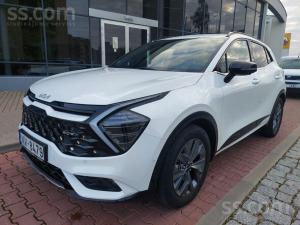 Белый Киа Sportage 2024 в Даугавпилс, объемом двигателя 1.60 л и пробегом 17 тыс. км за 36990 €, фото  на AUTOMOTO.COM.LV