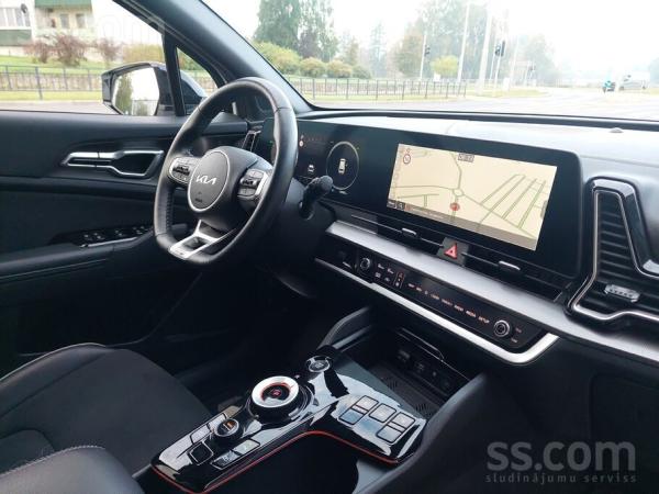 Balts Kia Sportage 2024 Daugavpils, ar dzinēja tilpumu 1.60 L un nobraukumu 17 tūkst. km par 36990 €, foto 7 vietnē AUTOMOTO.COM.LV