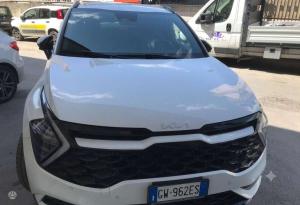 Balts Kia Sportage 2024 Viļņa, ar dzinēja tilpumu 1.60 L un nobraukumu 98 tūkst. km par 26990 €, foto  vietnē AUTOMOTO.COM.LV
