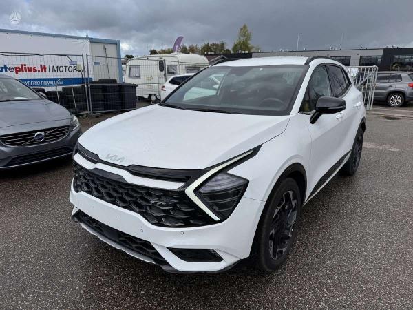 Белый Киа Sportage 2024 в Каунас, объемом двигателя 1.60 л и пробегом 191 тыс. км за 18300 €, фото 1 на AUTOMOTO.COM.LV