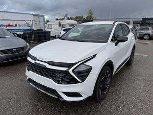 White Kia Sportage 2024 in Kaunas, with an engine capacity of 1.60 L and mileage of 191 thousand km for 18300 €, photo  on AUTOMOTO.COM.LV