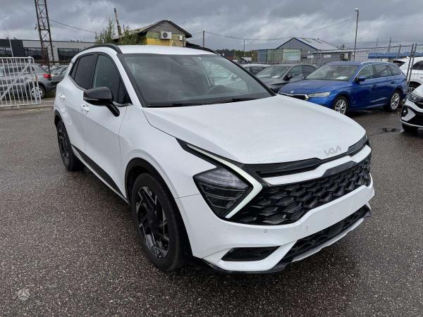 Белый Киа Sportage 2024 в Каунас, объемом двигателя 1.60 л и пробегом 191 тыс. км за 18300 €, фото 3 на AUTOMOTO.COM.LV