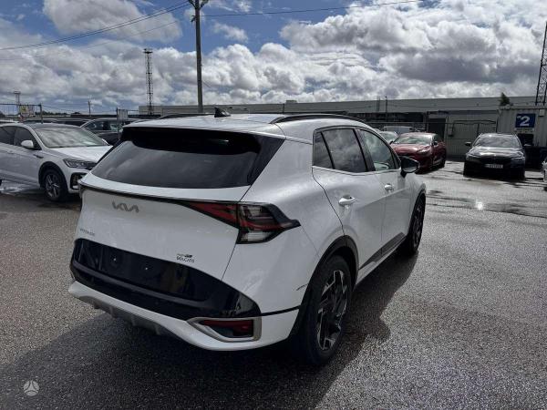 Белый Киа Sportage 2024 в Каунас, объемом двигателя 1.60 л и пробегом 191 тыс. км за 18300 €, фото 7 на AUTOMOTO.COM.LV