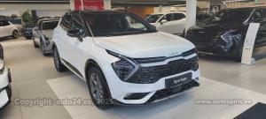 Белый Киа Sportage 2025 в Тарту, объемом двигателя 1.60 л и пробегом 12 тыс. км за 35300 €, фото 1 на AUTOMOTO.COM.LV