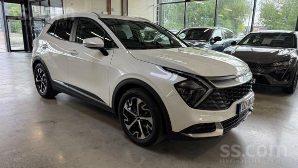 Белый Киа Sportage 2025 в Рига, объемом двигателя 1.60 л и пробегом 23 тыс. км за 28900 €, фото 6 на AUTOMOTO.COM.LV