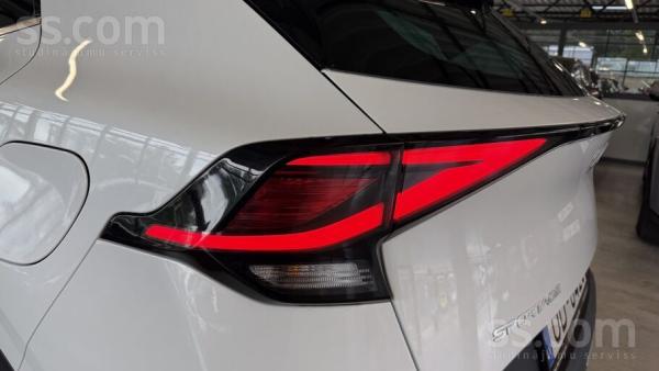 Белый Киа Sportage 2025 в Рига, объемом двигателя 1.60 л и пробегом 23 тыс. км за 28900 €, фото 9 на AUTOMOTO.COM.LV