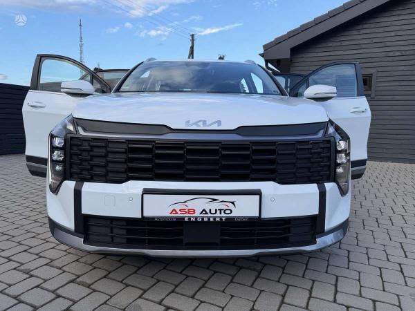 Белый Киа Sportage 2025 в Тельшяй, объемом двигателя 1.60 л и пробегом 6 тыс. км за 28450 €, фото 5 на AUTOMOTO.COM.LV