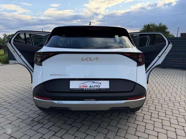 Белый Киа Sportage 2025 в Тельшяй, объемом двигателя 1.60 л и пробегом 6 тыс. км за 28450 €, фото 6 на AUTOMOTO.COM.LV