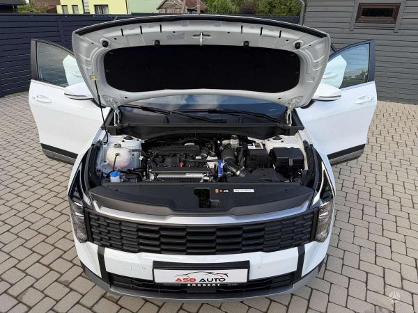 Белый Киа Sportage 2025 в Тельшяй, объемом двигателя 1.60 л и пробегом 6 тыс. км за 28450 €, фото 7 на AUTOMOTO.COM.LV