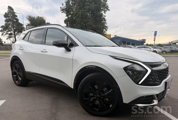 Balts Kia Sportage 2025 Rīga, ar dzinēja tilpumu 1.60 L un nobraukumu 31 tūkst. km par 31000 €, foto 2 vietnē AUTOMOTO.COM.LV