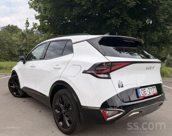 Balts Kia Sportage 2025 Rīga, ar dzinēja tilpumu 1.60 L un nobraukumu 31 tūkst. km par 31000 €, foto 3 vietnē AUTOMOTO.COM.LV