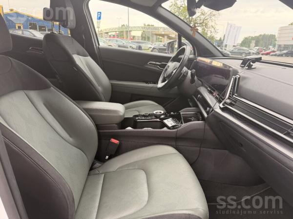 Balts Kia Sportage 2025 Rīga, ar dzinēja tilpumu 1.60 L un nobraukumu 31 tūkst. km par 31000 €, foto 6 vietnē AUTOMOTO.COM.LV