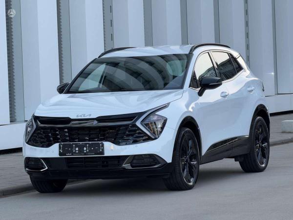 Balts Kia Sportage 2025 Viļņa, ar dzinēja tilpumu 1.60 L un nobraukumu 12 tūkst. km par 30990 €, foto 1 vietnē AUTOMOTO.COM.LV