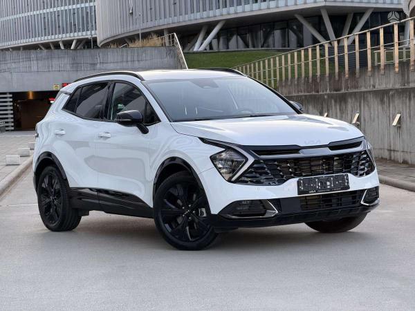 Balts Kia Sportage 2025 Viļņa, ar dzinēja tilpumu 1.60 L un nobraukumu 12 tūkst. km par 30990 €, foto 3 vietnē AUTOMOTO.COM.LV