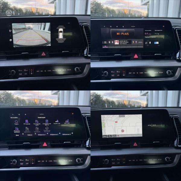 Balts Kia Sportage 2025 Viļņa, ar dzinēja tilpumu 1.60 L un nobraukumu 12 tūkst. km par 30990 €, foto 5 vietnē AUTOMOTO.COM.LV