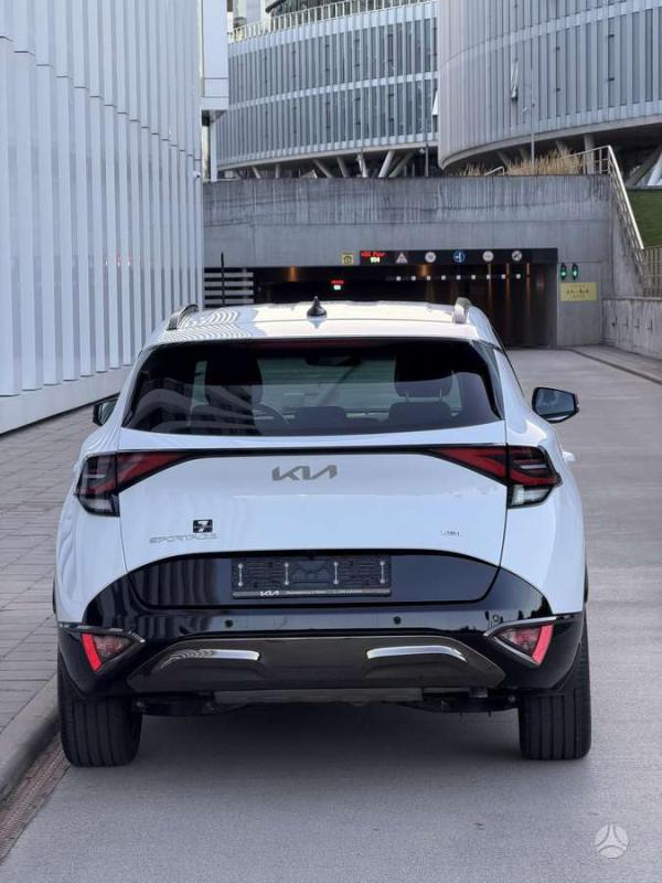 Balts Kia Sportage 2025 Viļņa, ar dzinēja tilpumu 1.60 L un nobraukumu 12 tūkst. km par 30990 €, foto 6 vietnē AUTOMOTO.COM.LV