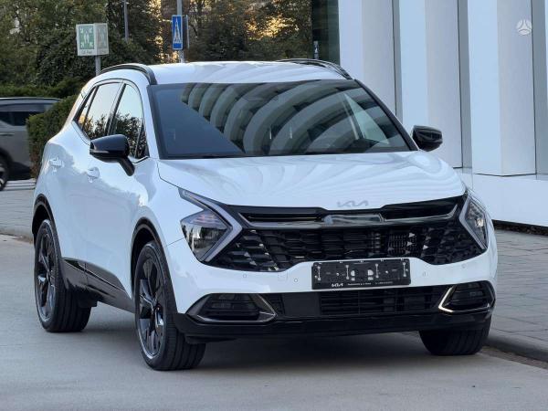 Balts Kia Sportage 2025 Viļņa, ar dzinēja tilpumu 1.60 L un nobraukumu 12 tūkst. km par 30990 €, foto 7 vietnē AUTOMOTO.COM.LV