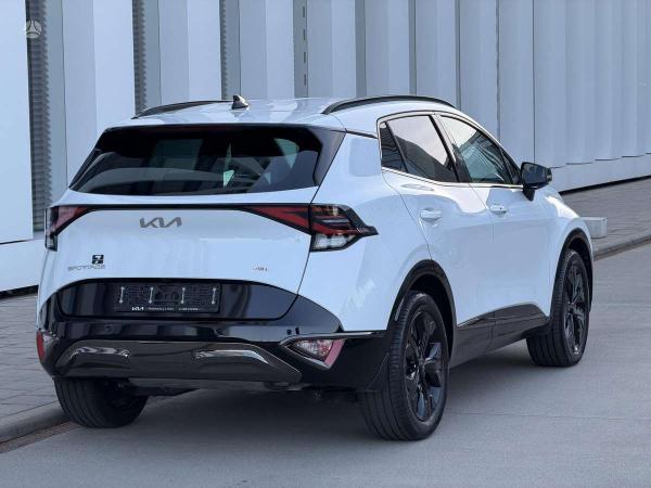 Balts Kia Sportage 2025 Viļņa, ar dzinēja tilpumu 1.60 L un nobraukumu 12 tūkst. km par 30990 €, foto 8 vietnē AUTOMOTO.COM.LV