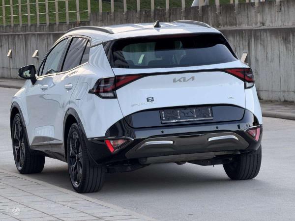 Balts Kia Sportage 2025 Viļņa, ar dzinēja tilpumu 1.60 L un nobraukumu 12 tūkst. km par 30990 €, foto 10 vietnē AUTOMOTO.COM.LV