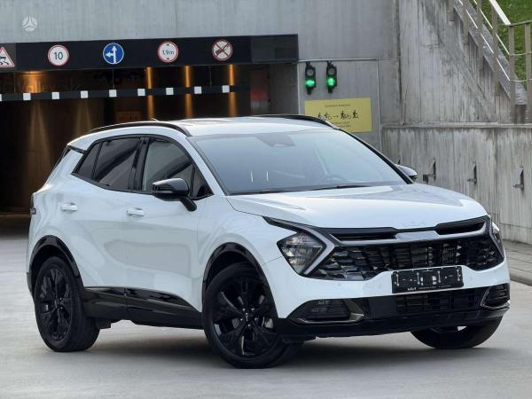 Balts Kia Sportage 2025 Viļņa, ar dzinēja tilpumu 1.60 L un nobraukumu 12 tūkst. km par 29990 €, foto 1 vietnē AUTOMOTO.COM.LV