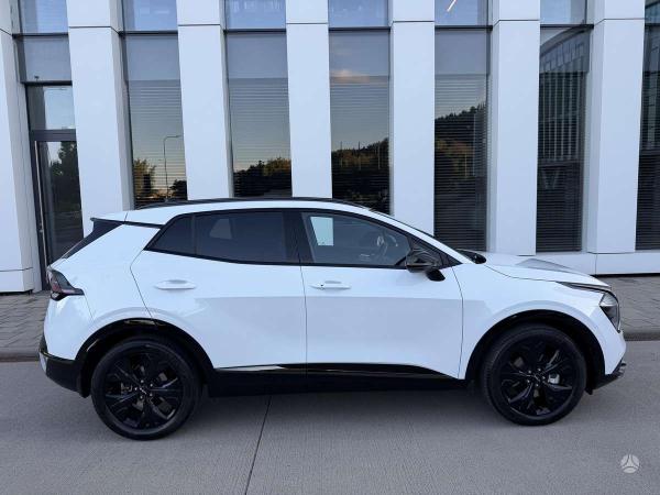 Balts Kia Sportage 2025 Viļņa, ar dzinēja tilpumu 1.60 L un nobraukumu 12 tūkst. km par 29990 €, foto 3 vietnē AUTOMOTO.COM.LV
