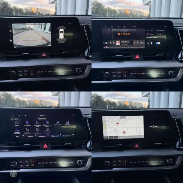 Balts Kia Sportage 2025 Viļņa, ar dzinēja tilpumu 1.60 L un nobraukumu 12 tūkst. km par 29990 €, foto 5 vietnē AUTOMOTO.COM.LV