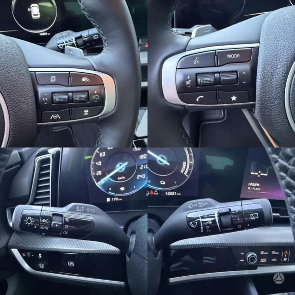 Balts Kia Sportage 2025 Viļņa, ar dzinēja tilpumu 1.60 L un nobraukumu 12 tūkst. km par 29990 €, foto 11 vietnē AUTOMOTO.COM.LV