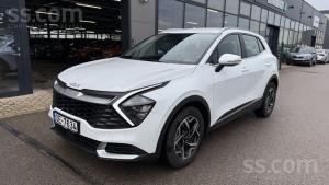 Balts Kia Sportage 2025 Rīga, ar dzinēja tilpumu 1.60 L un nobraukumu 37 tūkst. km par 24900 €, foto 1 vietnē AUTOMOTO.COM.LV