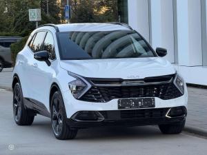 Белый Киа Sportage 2025 в Вильнюс, объемом двигателя 1.60 л и пробегом 12 тыс. км за 27700 €, фото  на AUTOMOTO.COM.LV