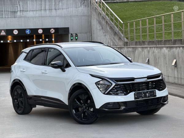 Киа Sportage 2025 в Вильнюс на AUTOMOTO.COM.LV Белый Киа Sportage 2025 в Вильнюс, объемом двигателя 1.60 л и пробегом 12 тыс. км за 27700 €, фото 3 на AUTOMOTO.COM.LV