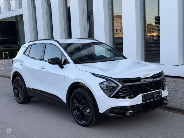 Киа Sportage 2025 в Вильнюс на AUTOMOTO.COM.LV Белый Киа Sportage 2025 в Вильнюс, объемом двигателя 1.60 л и пробегом 12 тыс. км за 27700 €, фото 8 на AUTOMOTO.COM.LV