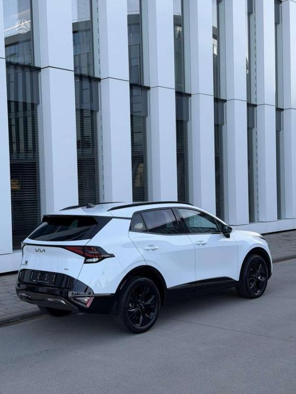 Киа Sportage 2025 в Вильнюс на AUTOMOTO.COM.LV Белый Киа Sportage 2025 в Вильнюс, объемом двигателя 1.60 л и пробегом 12 тыс. км за 27700 €, фото 10 на AUTOMOTO.COM.LV