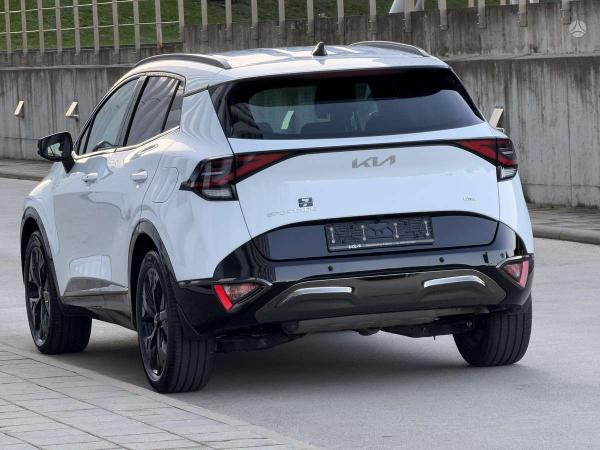 Киа Sportage 2025 в Вильнюс на AUTOMOTO.COM.LV Белый Киа Sportage 2025 в Вильнюс, объемом двигателя 1.60 л и пробегом 12 тыс. км за 27700 €, фото 11 на AUTOMOTO.COM.LV