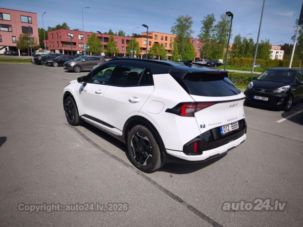 Белый Киа Sportage 2026 в Таллин, объемом двигателя 1.60 л и пробегом 5 тыс. км за 43500 €, фото 4 на AUTOMOTO.COM.LV