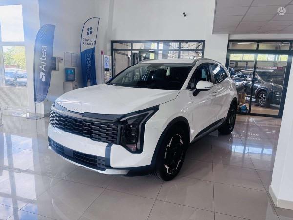 Balts Kia Sportage 2026 Šauļi, ar dzinēja tilpumu 1.60 L un nobraukumu 5 tūkst. km par 35700 €, foto 2 vietnē AUTOMOTO.COM.LV
