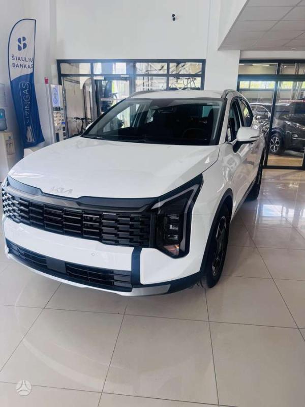 Balts Kia Sportage 2026 Šauļi, ar dzinēja tilpumu 1.60 L un nobraukumu 5 tūkst. km par 35700 €, foto 3 vietnē AUTOMOTO.COM.LV