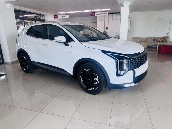 Balts Kia Sportage 2026 Šauļi, ar dzinēja tilpumu 1.60 L un nobraukumu 5 tūkst. km par 35700 €, foto 4 vietnē AUTOMOTO.COM.LV