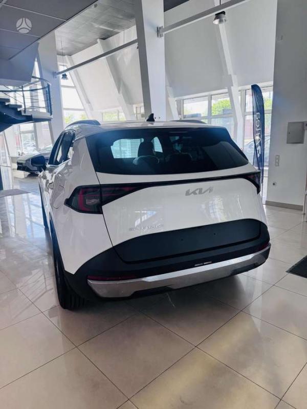 Balts Kia Sportage 2026 Šauļi, ar dzinēja tilpumu 1.60 L un nobraukumu 5 tūkst. km par 35700 €, foto 7 vietnē AUTOMOTO.COM.LV