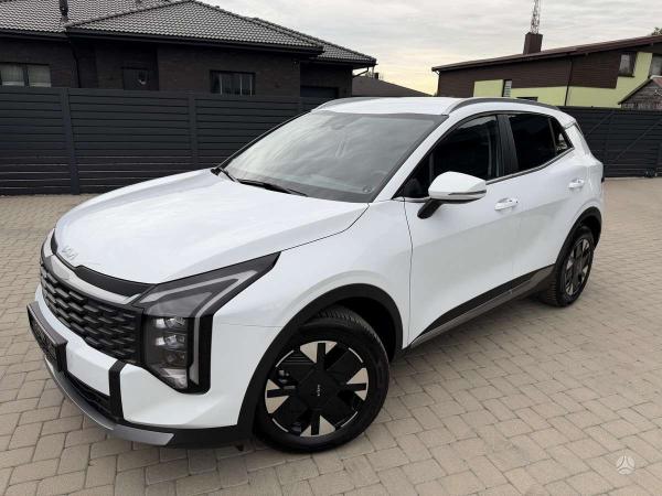 Balts Kia Sportage 2026 Telšiai, ar dzinēja tilpumu 1.60 L un nobraukumu 6 tūkst. km par 28750 €, foto 3 vietnē AUTOMOTO.COM.LV
