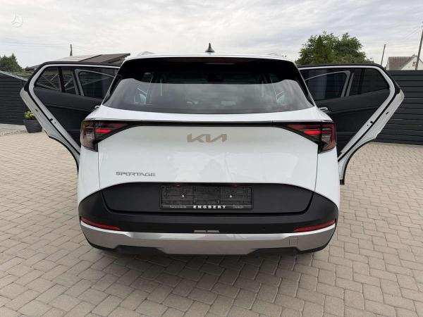 Balts Kia Sportage 2026 Telšiai, ar dzinēja tilpumu 1.60 L un nobraukumu 6 tūkst. km par 28750 €, foto 6 vietnē AUTOMOTO.COM.LV