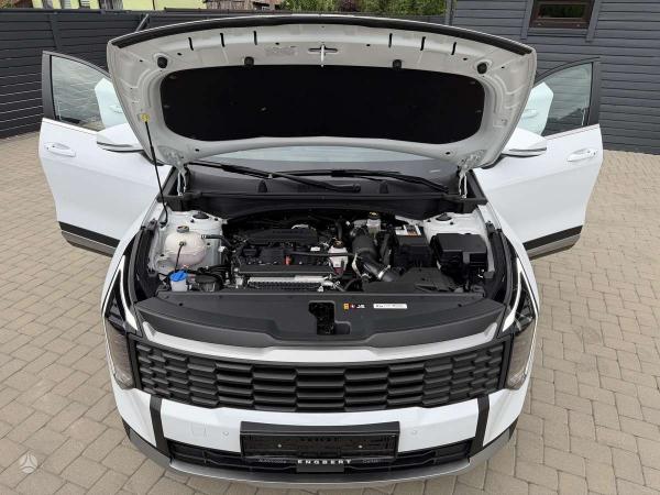Balts Kia Sportage 2026 Telšiai, ar dzinēja tilpumu 1.60 L un nobraukumu 6 tūkst. km par 28750 €, foto 8 vietnē AUTOMOTO.COM.LV