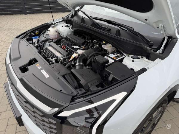 Balts Kia Sportage 2026 Telšiai, ar dzinēja tilpumu 1.60 L un nobraukumu 6 tūkst. km par 28750 €, foto 10 vietnē AUTOMOTO.COM.LV