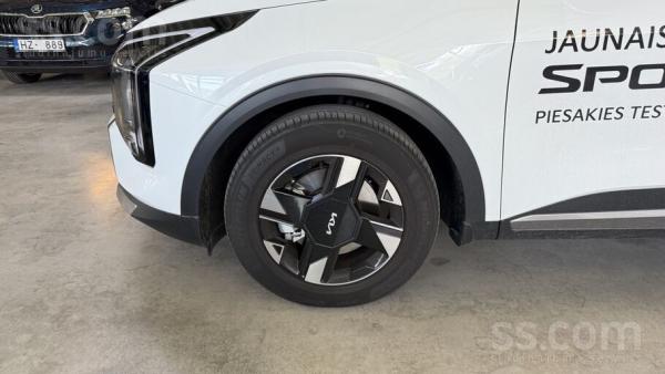 Balts Kia Sportage 2026 Rīga, ar dzinēja tilpumu 1.60 L un nobraukumu 3 tūkst. km par 28900 €, foto 8 vietnē AUTOMOTO.COM.LV